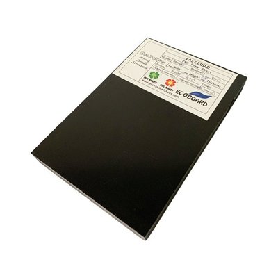 4*8ft black color PVC panel 12mm 15mm 18mm black PVC foam sheet