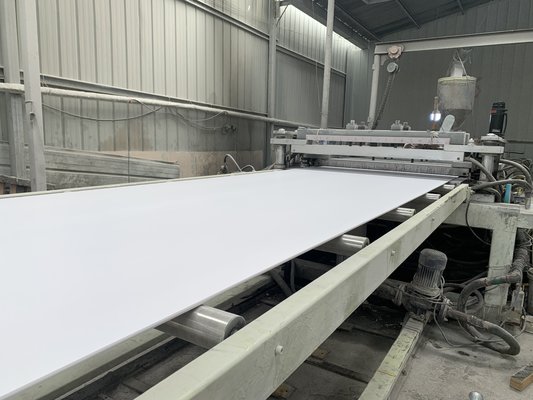 3mm 5mm 10mm PVC sintra sheet PVC foam board white color for sign printing factory direct sale